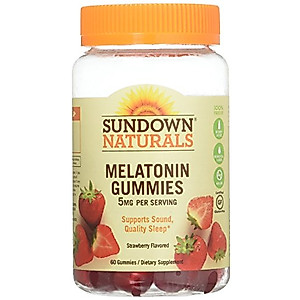 Sd Melatonin Gummies Size 60ct Sundown Melatonin Gummies 60ct (2 Pack)