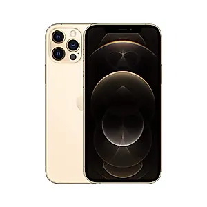 Apple iPhone 12 Pro, 512GB, Gold - Unlocked (Renewed Premium)