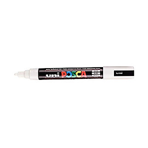 Posca PXPC5M8 Acrylic Paint Marker Set, Medium, Assorted
