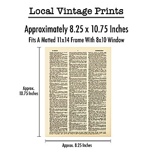 Frederick Douglass - Knowledge Slave Quote Art - Authentic Upcycled Dictionary Art Print - Home or Office Decor (D296)