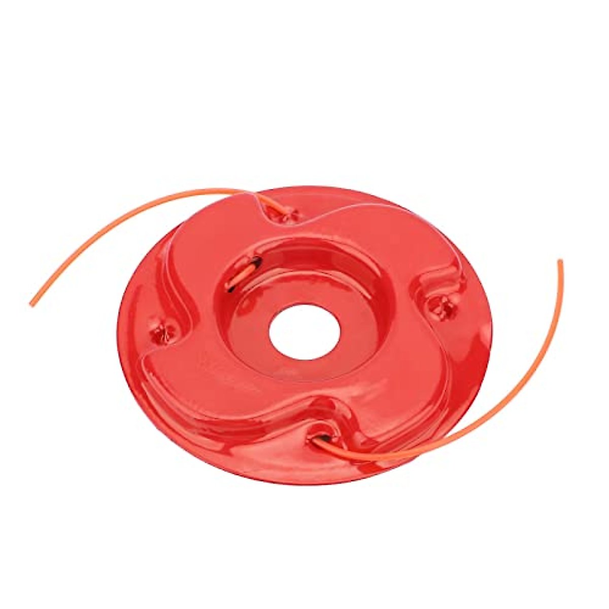 Jeanoko Weeder Trimmer Head, Practical String Trimmer Head Simple Installation Iron for Garden(Style 1)