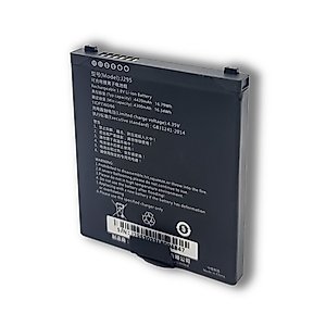 Chainway BTRY-C66-43MA Rechargeable Li-Ion 4300mAh Battery, Model: J295, for C66 Wireless Android Handheld Barcode Scanners