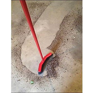 Da Vinci Broom: A Premium Curved Wide Broom a Cleaning Partner for Indoor and Outdoor Spaces, Best Kitchen Broom for Sweeping Indoor, House Brooms for Sweeping Indoor, Broom Garage Broom (1)