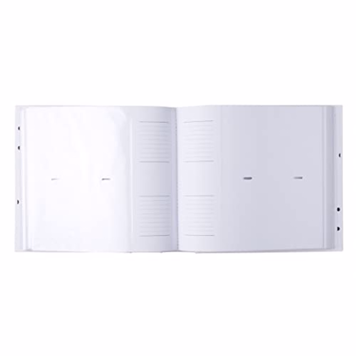 Pearhead Hello Baby Photo Album, Baby Book Keepsake for New and Expecting Parents, Gender-Neutral Baby Accessory, Holds 200 Photos, Black and Gold Polka Dot