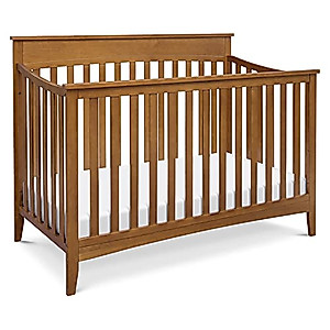 DaVinci Grove 4-in-1 Convertible Crib in Chestnut, Greenguard Gold Certified
