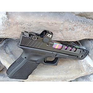 Ade Advanced Optics 2MOA RD3-020 Raptor Red Dot Sight for Optics Ready Pistol That is Compatible with RMR fooprint Optics Such as Holosun HS407C/HS507C/HS507T and Riton X3 Tactix PRD.…