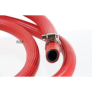 M.D.S Cuisine Cookwares Hose & Regulator Low Pressure 71”/1.8m Burner Set for Gas Grill & Propane Grills