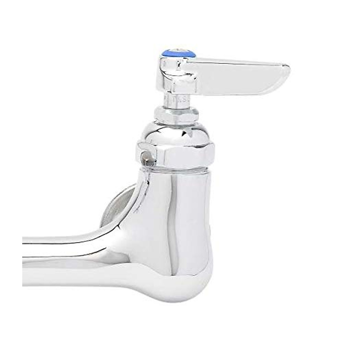 T&S Brass 002713-40 Spindle Assembly for Eterna Valve Replacement. Cold Side Handle Stem Assembly Replacement Fits all T&S Faucets. , Blue