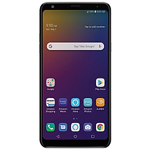 LG Stylo 5 with Alexa Push-to-Talk – Unlocked – 32 GB – Silvery White (US Warranty)