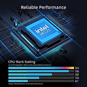 MeLE PCG02 Fanless Mini PC Stick Windows 11 Pro Celeron J4125 8GB 128GB Micro Desktop Computer Stick Support HDMI 4K 60Hz Wi-Fi5 Gigabit Ethernet BT4.2 on Business Office Industrial IOT Media Home