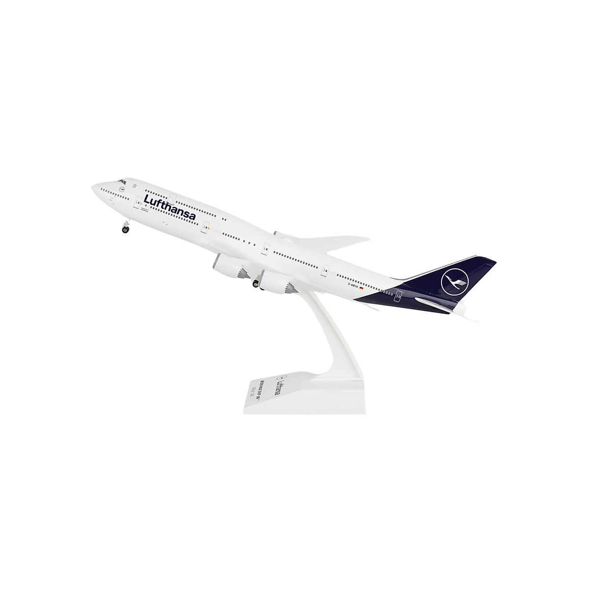 Daron New 2020 Skymarks Lufthansa 747-8I w/ Gear New Livery 1/200