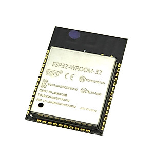 1Set ESP32 ESP-WROOM-32 IoT WiFi WLAN BLE Module+ESP-32S Adapter Board