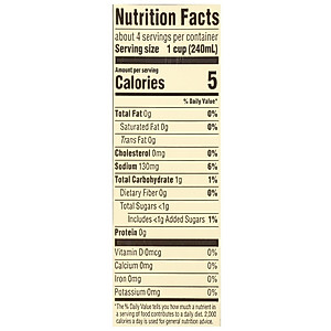 365 by Whole Foods Market, Organic Low Sodium Vegetable Broth, 32 Fl Oz
