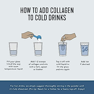 Vital Proteins Collagen Peptides Powder, Promotes Hair, Nail, Skin, Bone and Joint Health, Lemon 11 Ounce