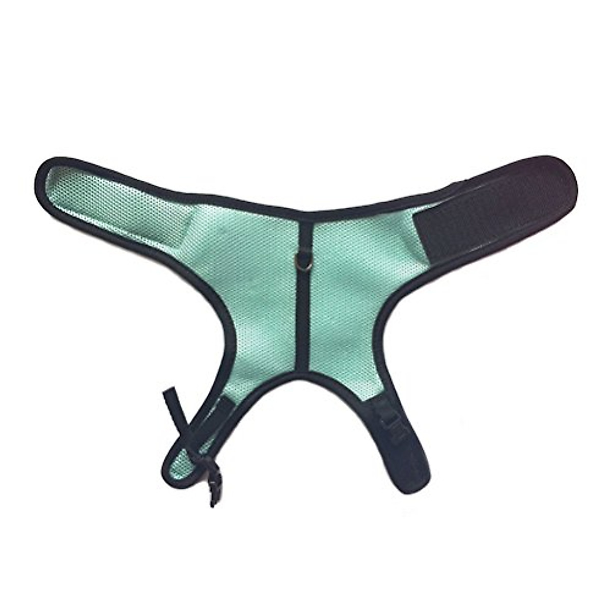 UEETEK Soft Harness with Lead for Rabbits Bunny Little Pets - Size XL(Sky Blue)