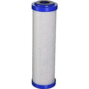 EcoPure EPU2L Replacement Water Filter, White/Blue