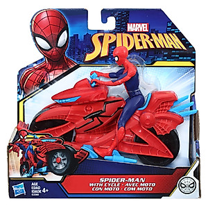 Spider-Man Marvel Figure with Cycle