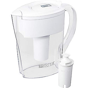 Brita Space Saver Water Filter Pitcher