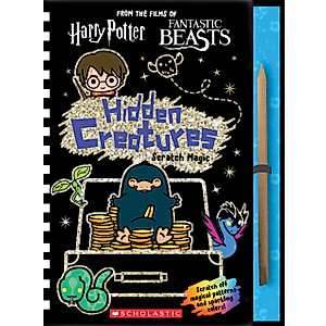 Hidden Creatures: Scratch Magic (J.K. Rowling's Wizarding World) (Harry Potter)
