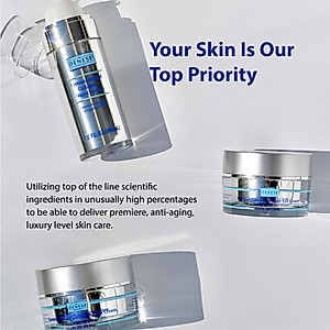 Dr. Denese SkinScience HydroShield Ultra Moisturizing Face Serum Locks In Moisture with Retinol & Ceramides - Reduce Appearance of Wrinkles, Increased Hydration & Tightness - Cruelty-Free - 4oz