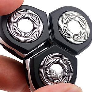 PaddSun Replacement Shaver Head for RQ11 RQ12 Sensotouch 3D 1260X 1280X 1290X RQ1180 1160X 1150X Arcitec Razor Shaving Unit Triple 3D