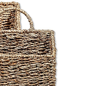 Trademark Innovations Hanging Wall Mounted Baskets - Set of 2 (Small)