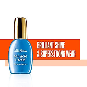 Sally Hansen Diamond Strength Instant Nail Hardener and Sally Hansen Miracle cure Nailcare Kit, Value Pack