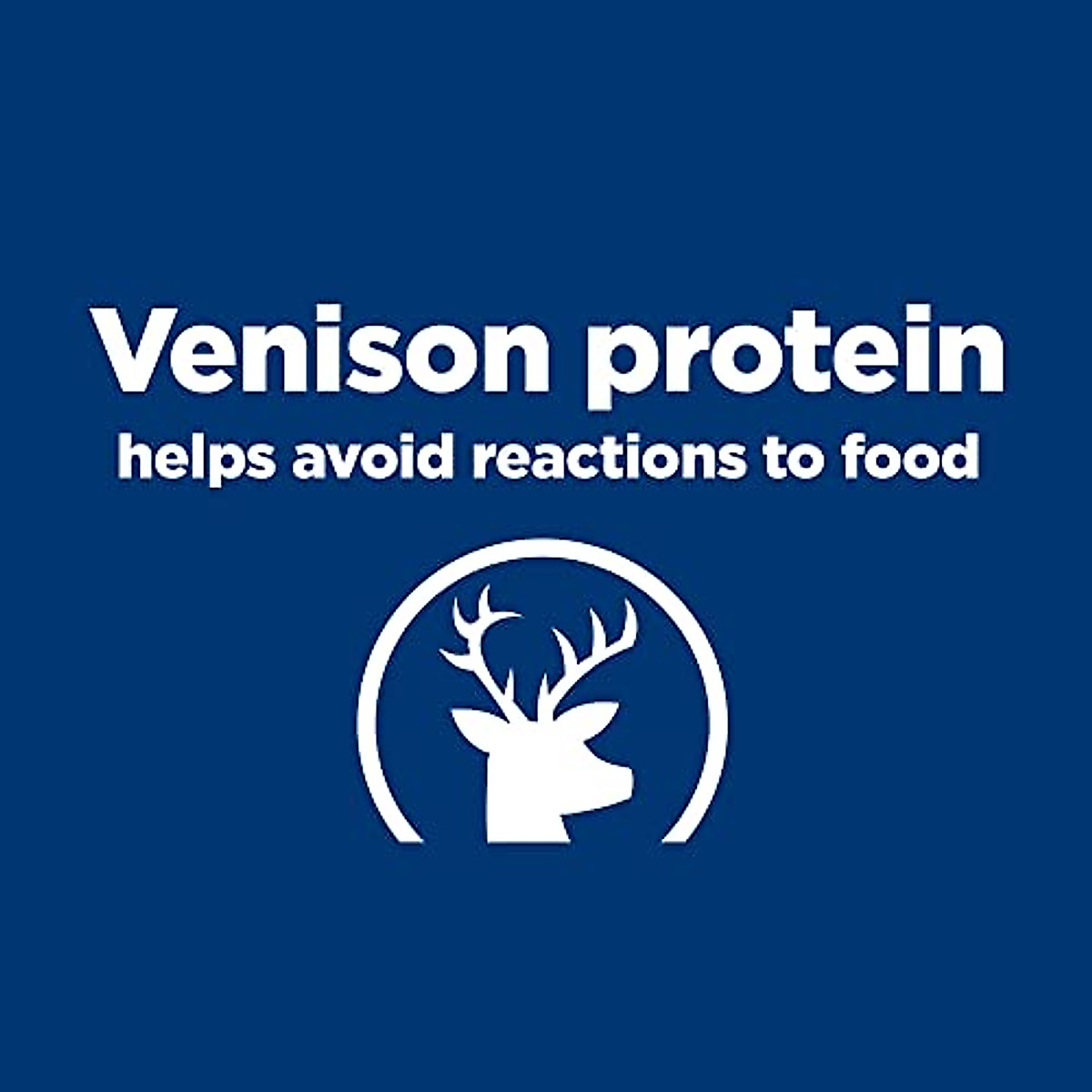 Hill's Prescription Diet d/d Food Sensitivities Potato & Venison Formula Dry Dog Food, Veterinary Diet, 8 lb. Bag