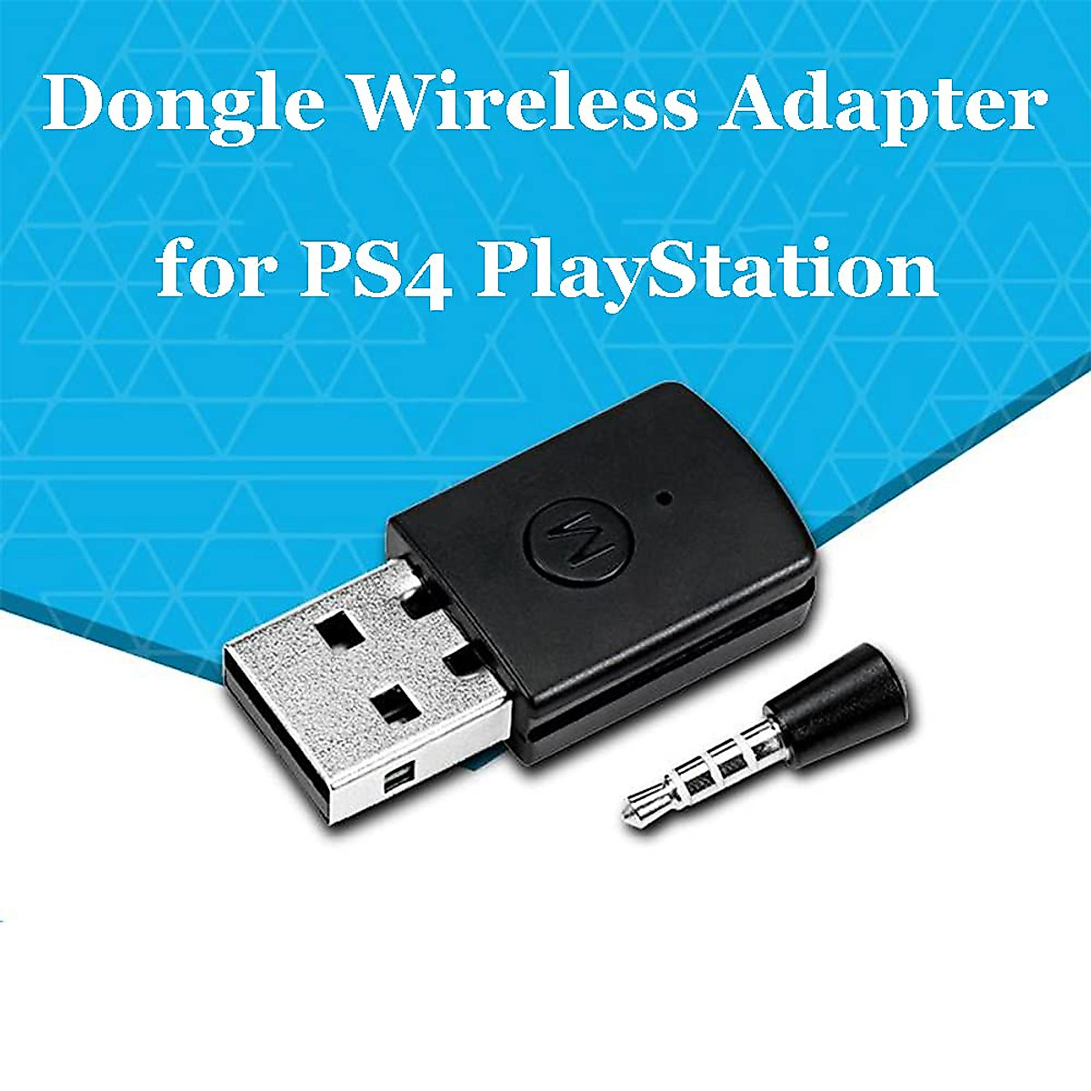 USB Adapter Mini USB 4.0 Bluetooth Adapter/Dongle Receiver and Transmitters for PS4 with Bluetooth Headset Microphone
