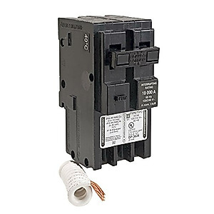 SCHNEIDER ELECTRIC 120/240-Volt 20-Amp HOM220EPD Miniature Circuit Breaker 120/240V 20A