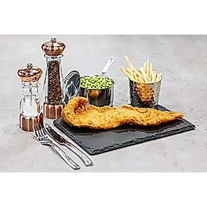 Grunwerg PM-821CU Salt or Pepper Mill, 21cm, Copper