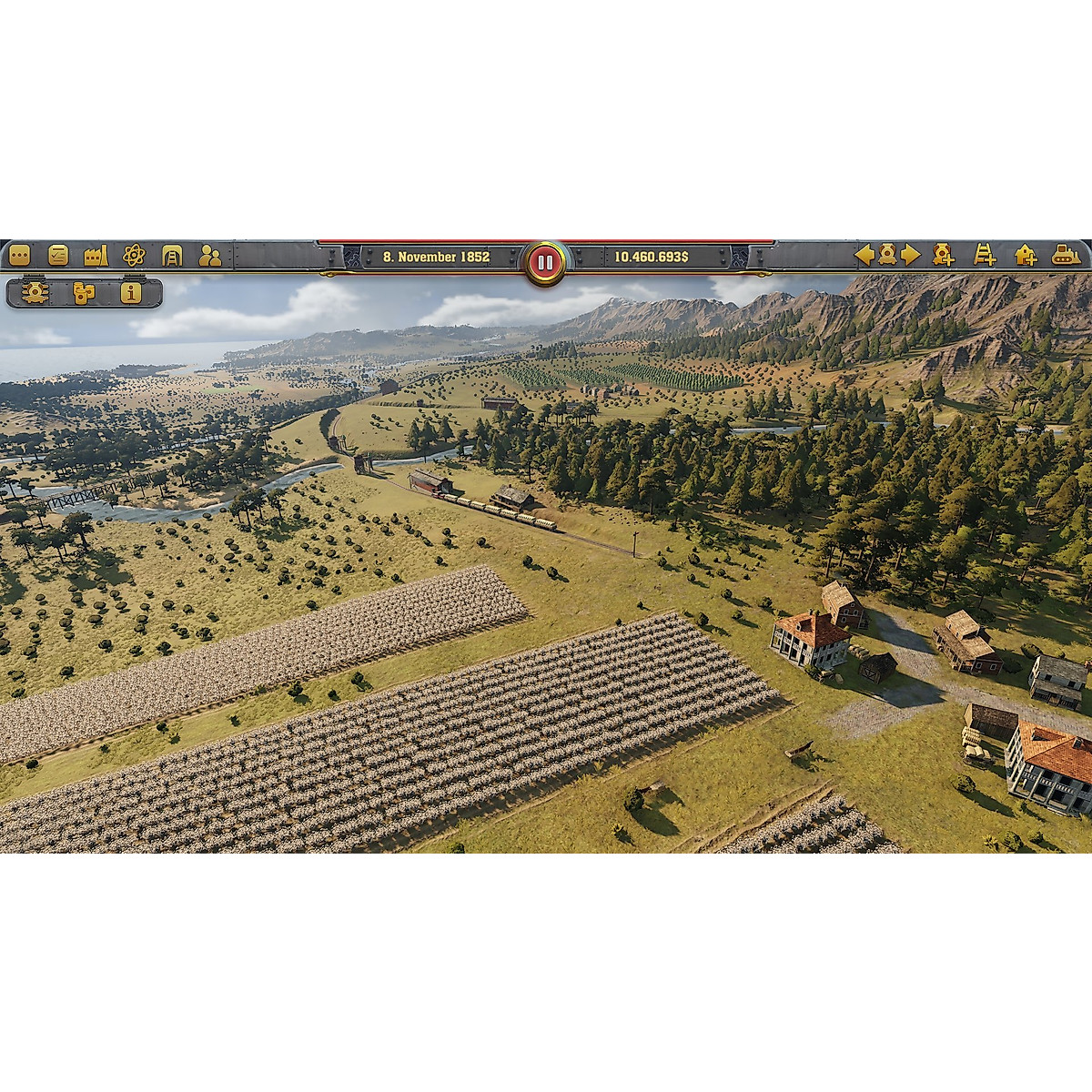 Railway Empire PlayStation 4 - PlayStation 4