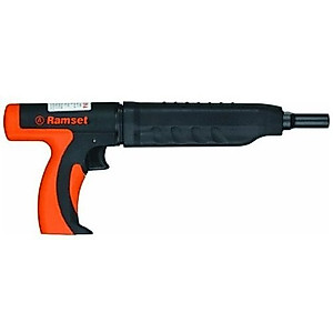 Ramset MasterShot .22 Cal Single Shot Powder Actuated Tool 3 Pin Capacity by Ramset