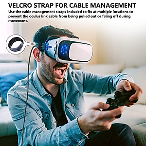 USB C Link Cable Compatible with Oculus Link Cable 6M,Usb to Usb C Cable High Speed Data Transfer&Fast Charging USB C Cable Compatible for Oculus Quest and Quest 2 to a Gaming PC