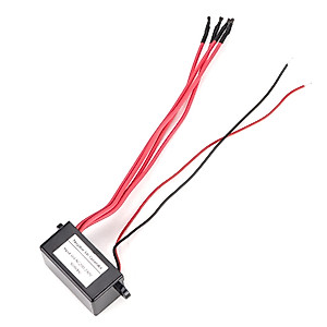 Negative Ion Generator, Home Anion Negative Ion Generator Ionizer Module Mini Air Purifier 4 Negative Line for Refrigeration Air Purifiers (AC200 240V) (AC110V)