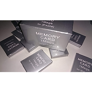 NEXiLUX Ps1 Playstation (Psx) Memory Card 1M NXL-PSX01