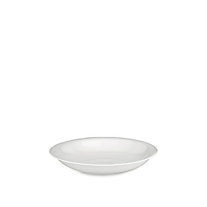 Alessi "All-Time" Soup Bowls in Bone China (Set of 4), White, Large