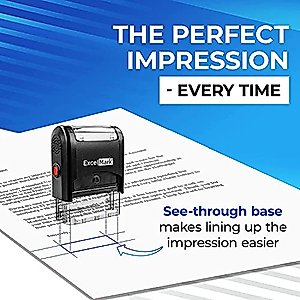 Custom Stamp - Return Address Stamp - Self Inking Stamp Design 4