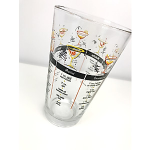 16.2 Ounce Classic Cocktail Recipe Glass