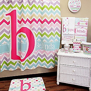 RNK Shops Princess Carriage Waste Basket - Single Sided (White) (Personalized)