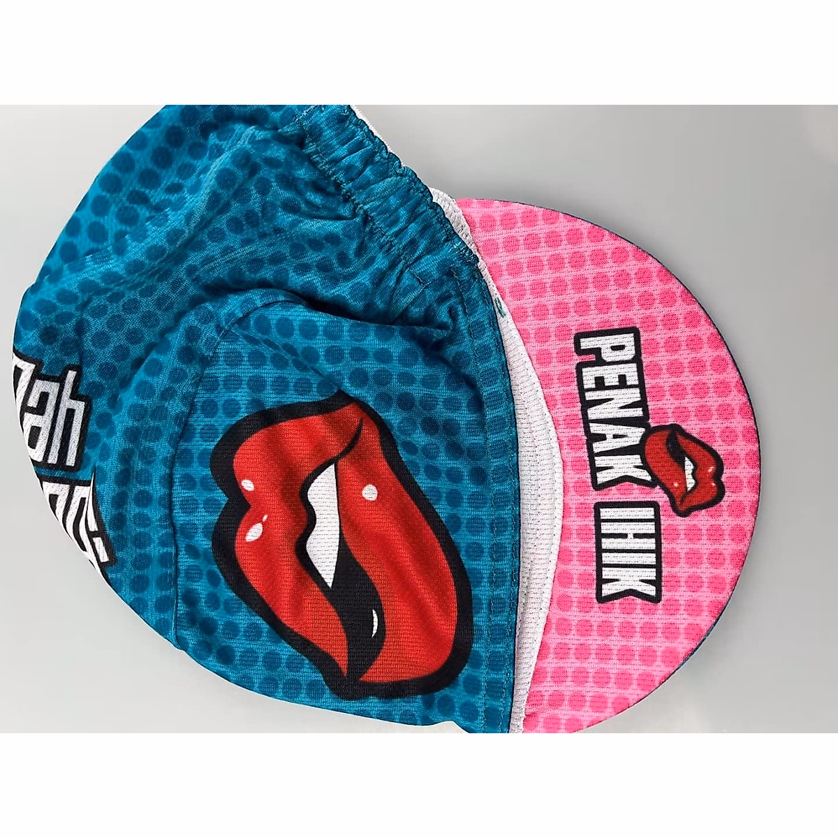 Bikingbros Funny Cycling Cap - Polyester Cartoon Cycling Hat-Under Helmet - Cycling Helmet Liner Breathable&Sweat Uptake