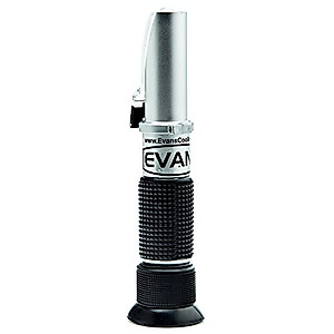 EVANS Analog Refractometer E2196 Designed to Accurately Test for Residual Water Content