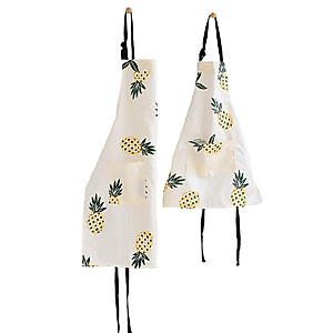 2 Pack Parent Child Apron, Waterproof Apron Pocket Gift for Mother Daughter