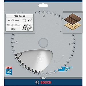 Bosch 2608640620 Circular Saw Blade"Top Precision" Opwoh 7.87inx30mm 48T