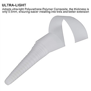 Dilwe Tire Liners, 2 Pcs Thick High Tensile Strength Bike Tire Tube Protectors Puncture Proof Belt for Most Mountain Road Bikes(700C)