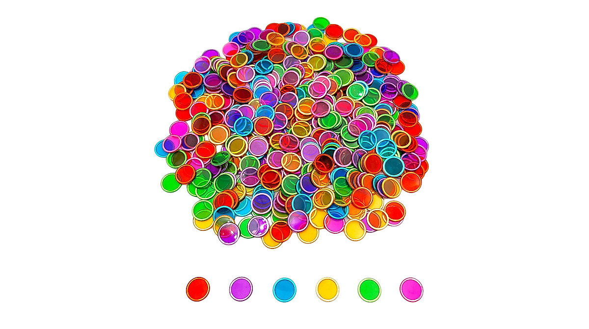 JUNWRROW Magnetic Bingo Wand Set with Chips - Fun Group Game Kit