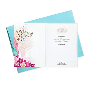 Hallmark Paper Wonder Displayable Pop Up Wedding Card (Have, Hold, Love, Last)