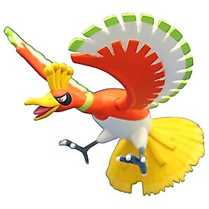 Pokemon Takara Tomy Monster Collection Moncolle ML-01 Ho-Oh Figure