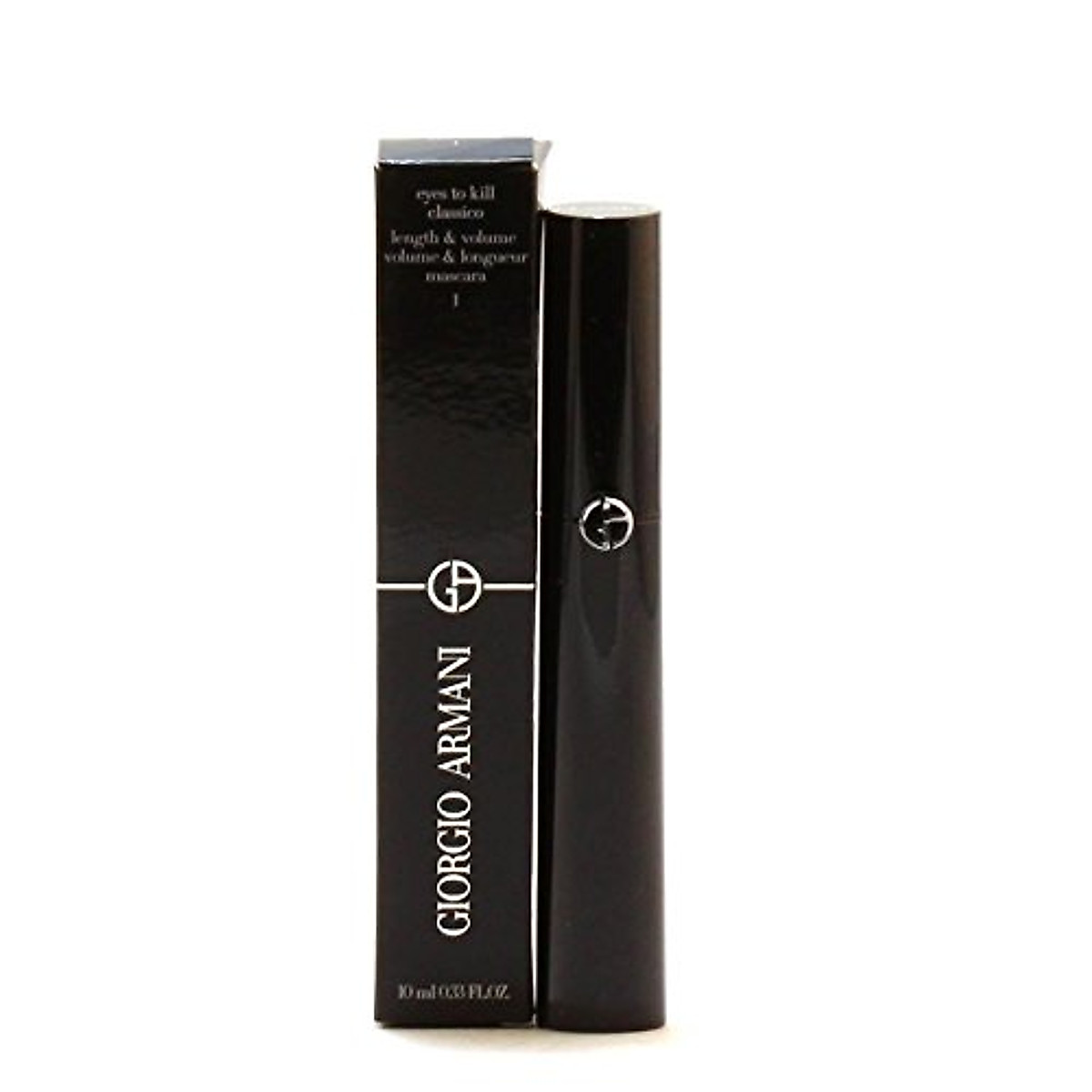 Giorgio Armani Eyes To Kill Classico Mascara, 1 Black, 0.33 Ounce