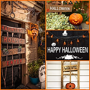 36 Pieces Large Alphabet Letter Stencils Number Stencils Reusable Letter Stencils for Painting on Wood Wall Fabric Rock Chalkboard Glass (3 Inches)